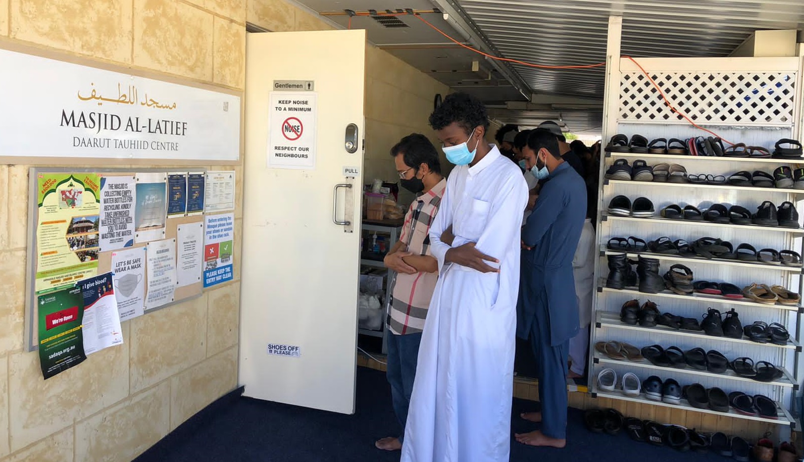 Masjid Al-Latief, Pelita Umat dari Langford, Perth 2) - Wakaf Daarut ...